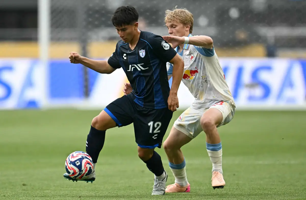 Pachuca vs RB Salzburg, suspendido por riesgo de tormenta - La Razón