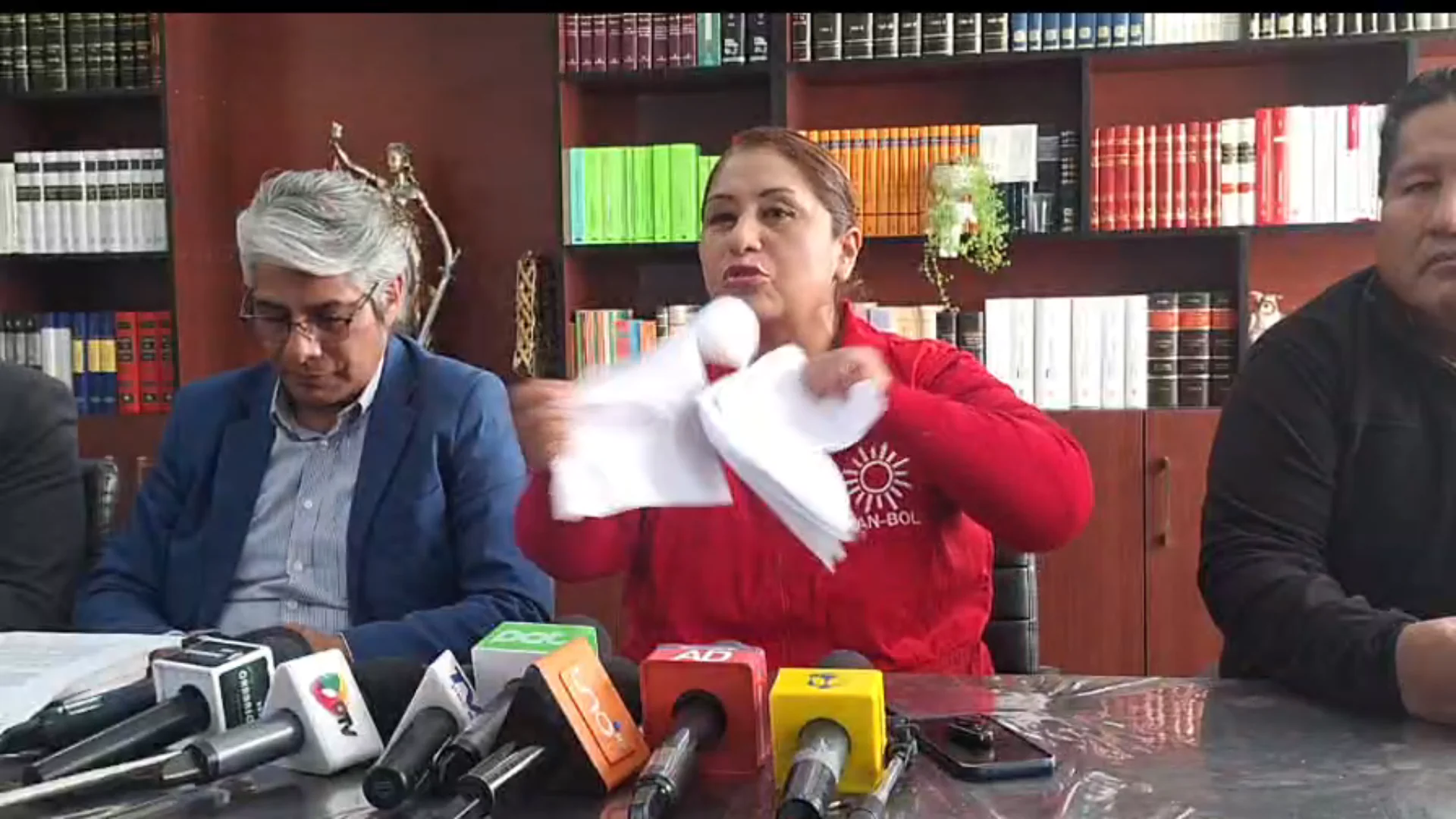 Nina amenaza con impedir la campaña si Evo no es candidato - La Razón