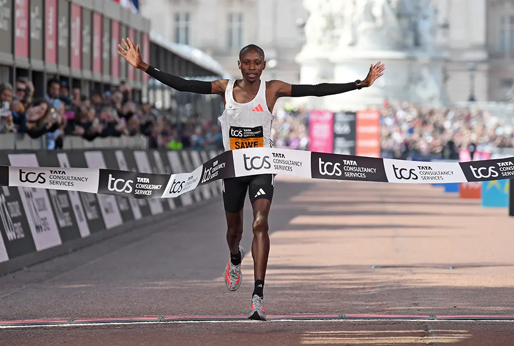 Keniano Sawe da prioridad a el maratón de Berlín y no irá a Mundiales ...
