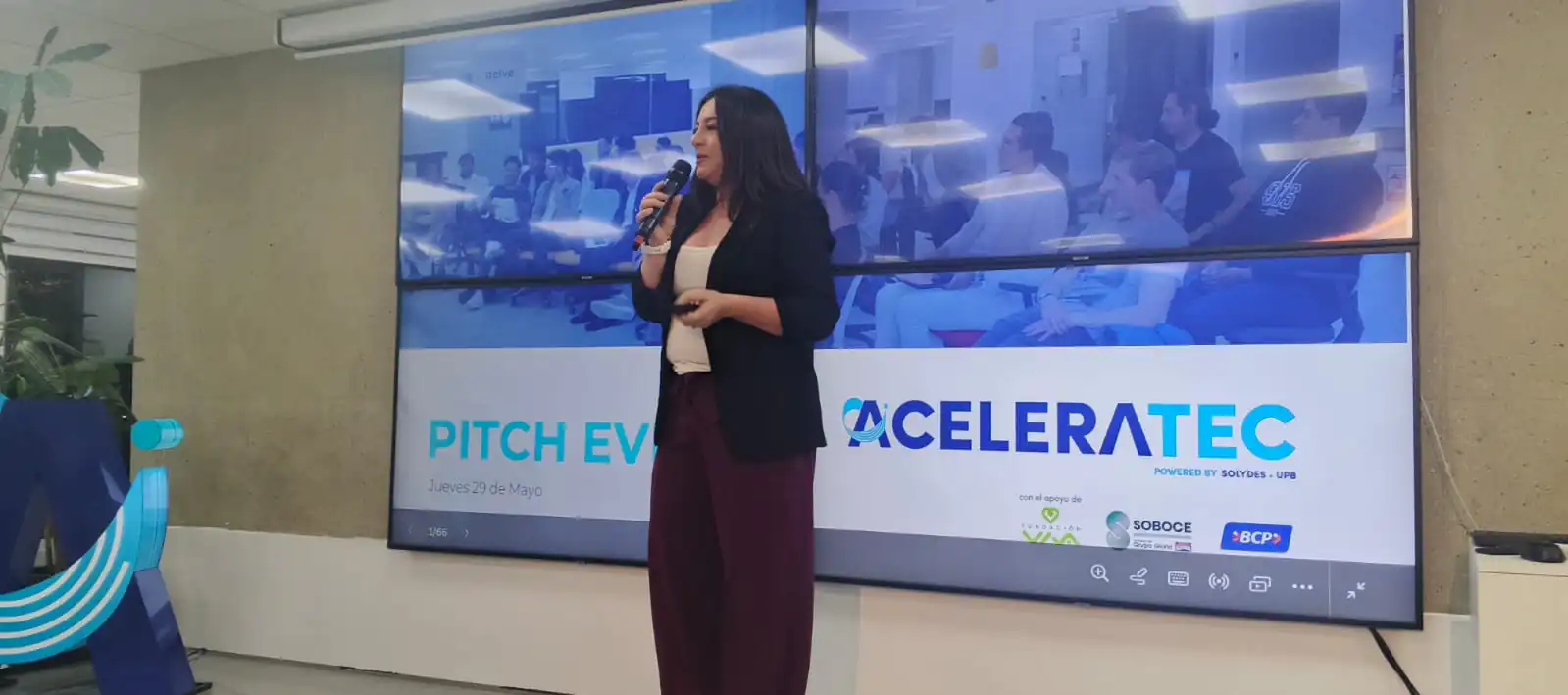 Aceleratec impulsa el emprendimiento tecnológico con exitoso Pitch Day junto a La Razón - La Razón