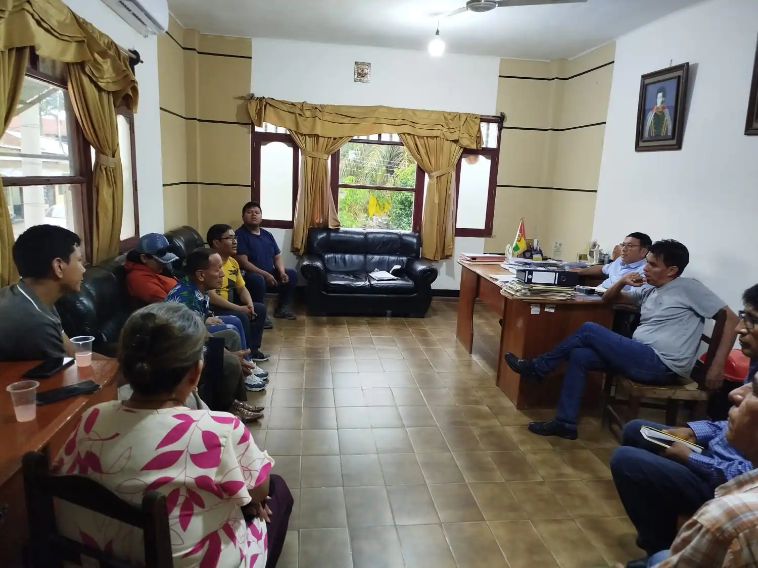 La Paz avanza en definición de límites interdepartamentales - La Razón