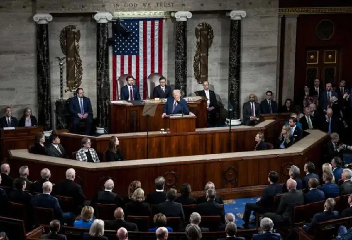 Trump solo necesita al Congreso para 'declarar la guerra' - La Razón