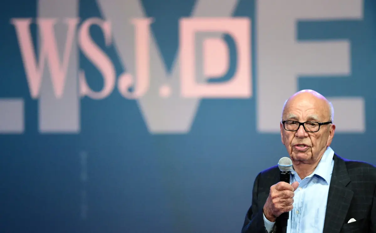 Trump demanda a Rupert Murdoch por el caso Epstein