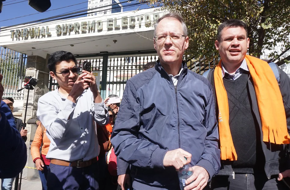 El TSE ratifica inhabilitación de Jaime Dunn - La Razón