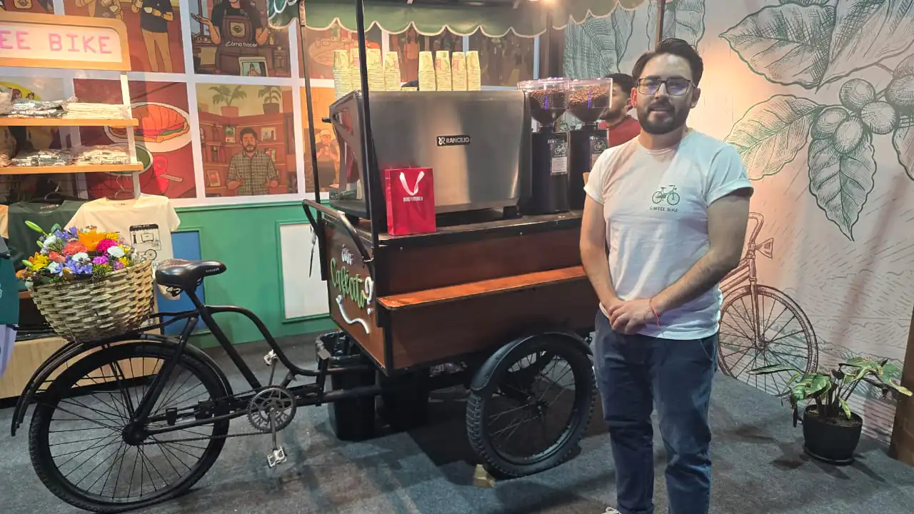 Coffe Bike, seis años pedaleando hacia el éxito - La Razón