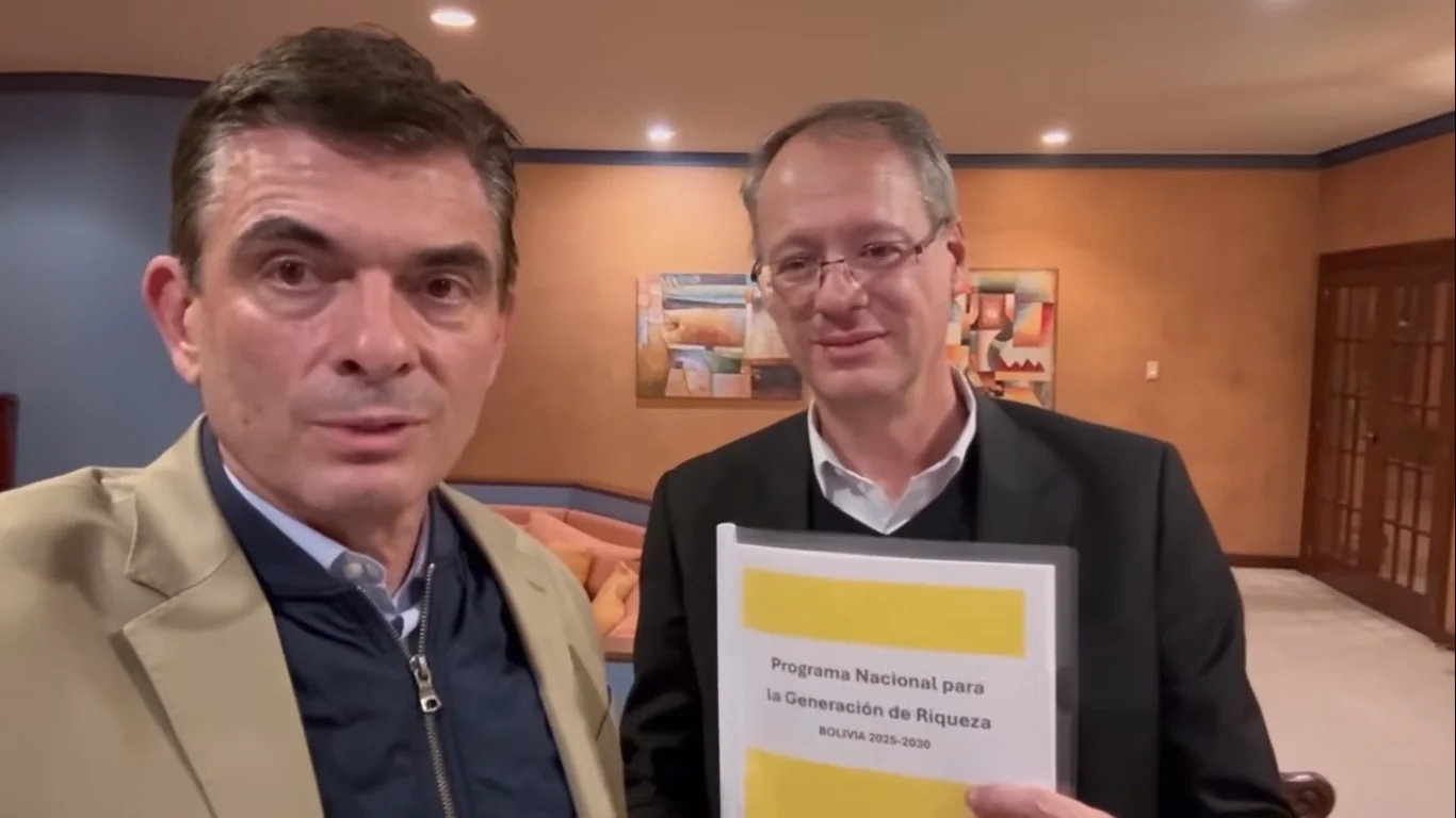 Paz y Dunn coinciden en propuestas y apuestan por el voto liberal - La ...