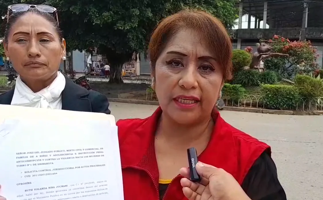 Ruth Nina denuncia intento de aprehensión forzada - La Razón