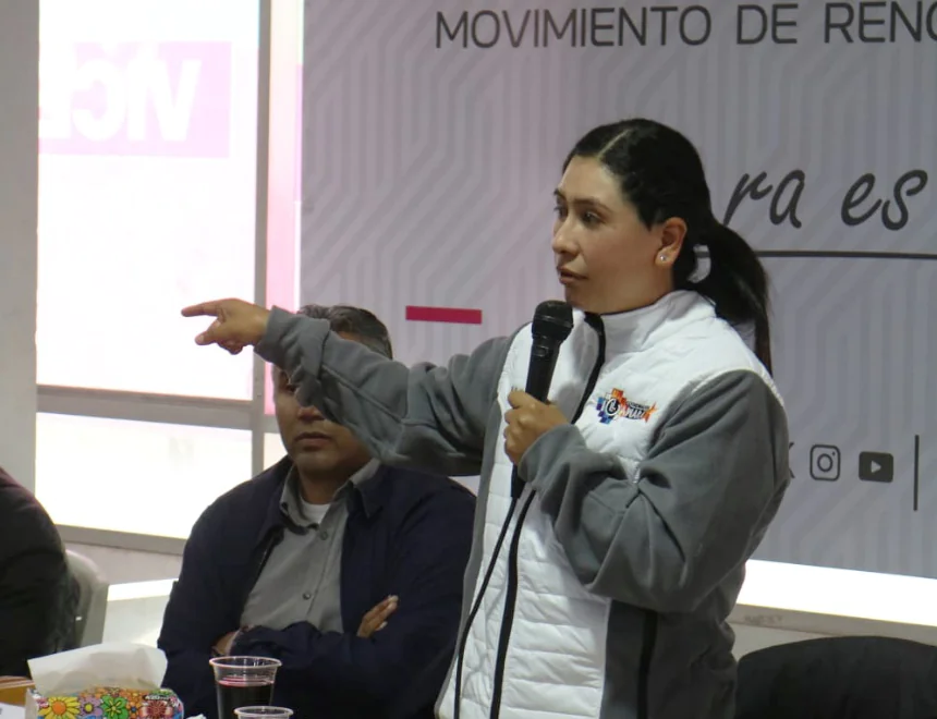 Copa dice que no será candidata y que el retiro de Morena es un trámite ...