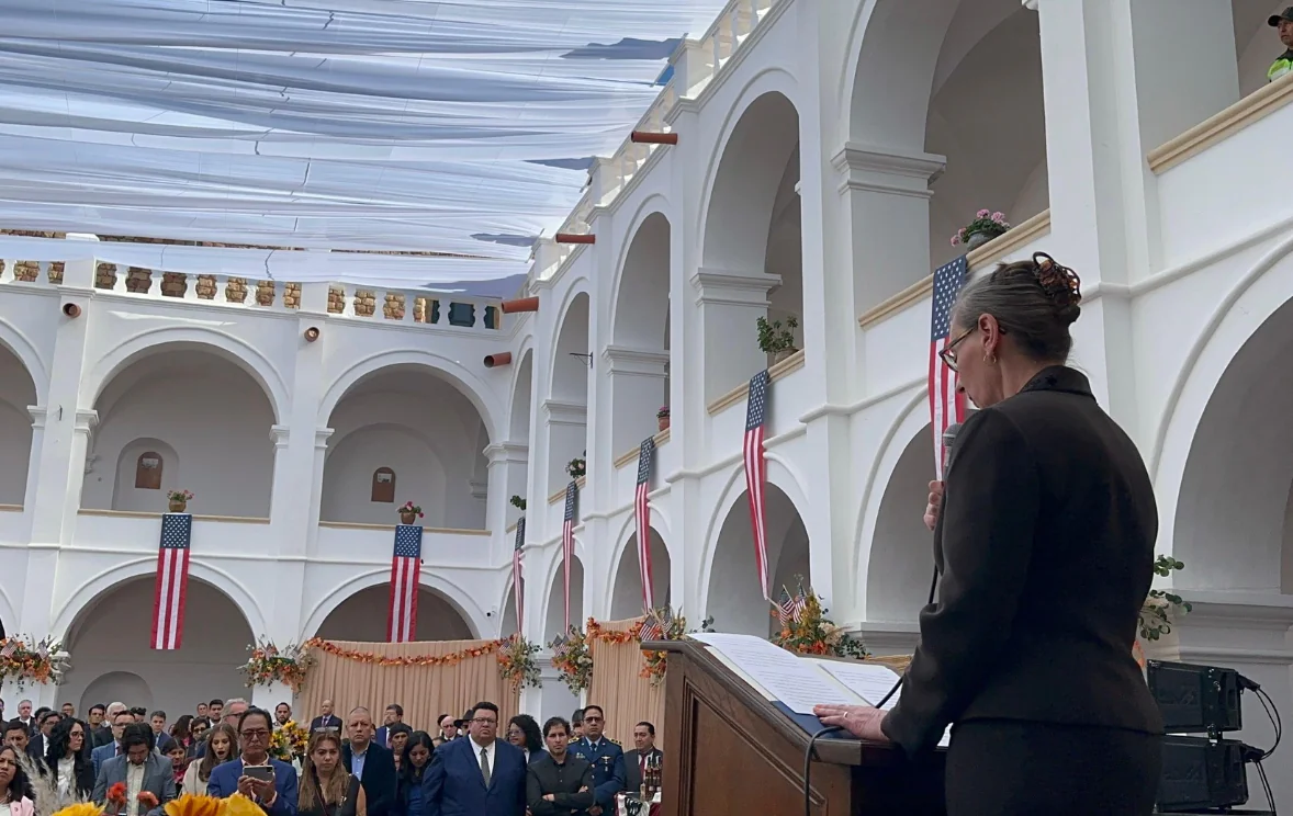 EEUU pide elecciones libres y transparentes en Bolivia - La Razón