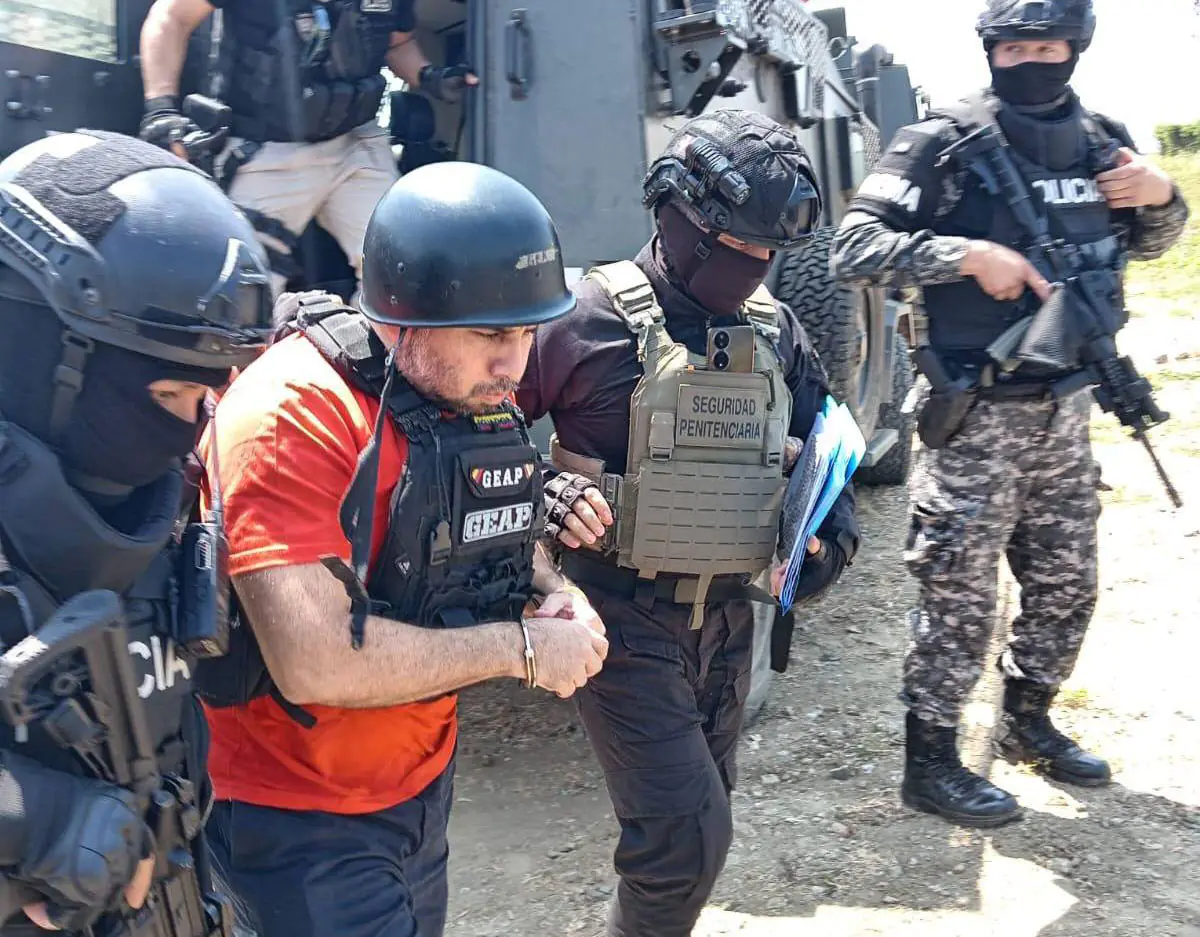 Extraditan a EEUU al temible y mayor narco de Ecuador, alias Fito - La ...