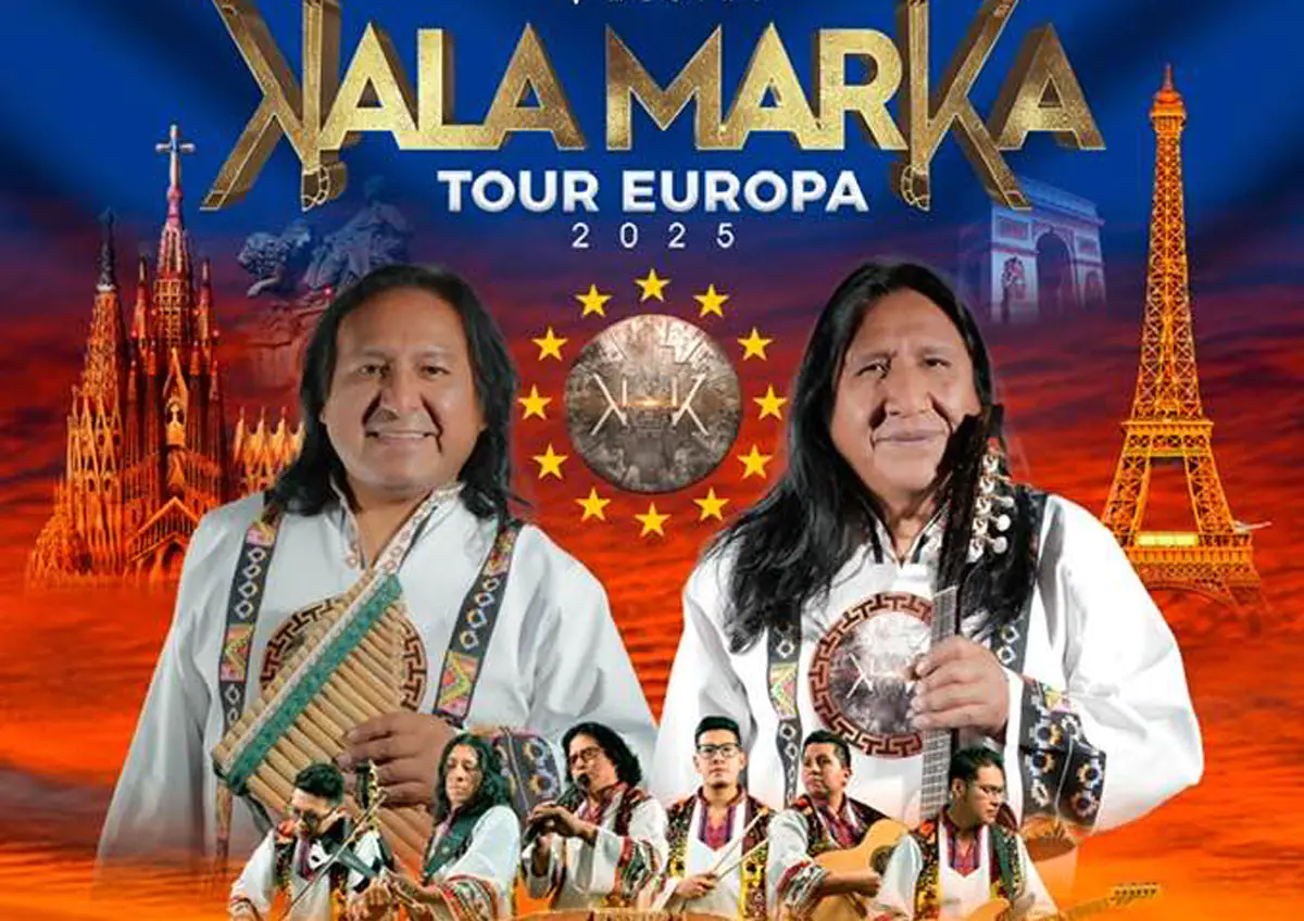K’ala Marka prepara una gira por Europa en octubre