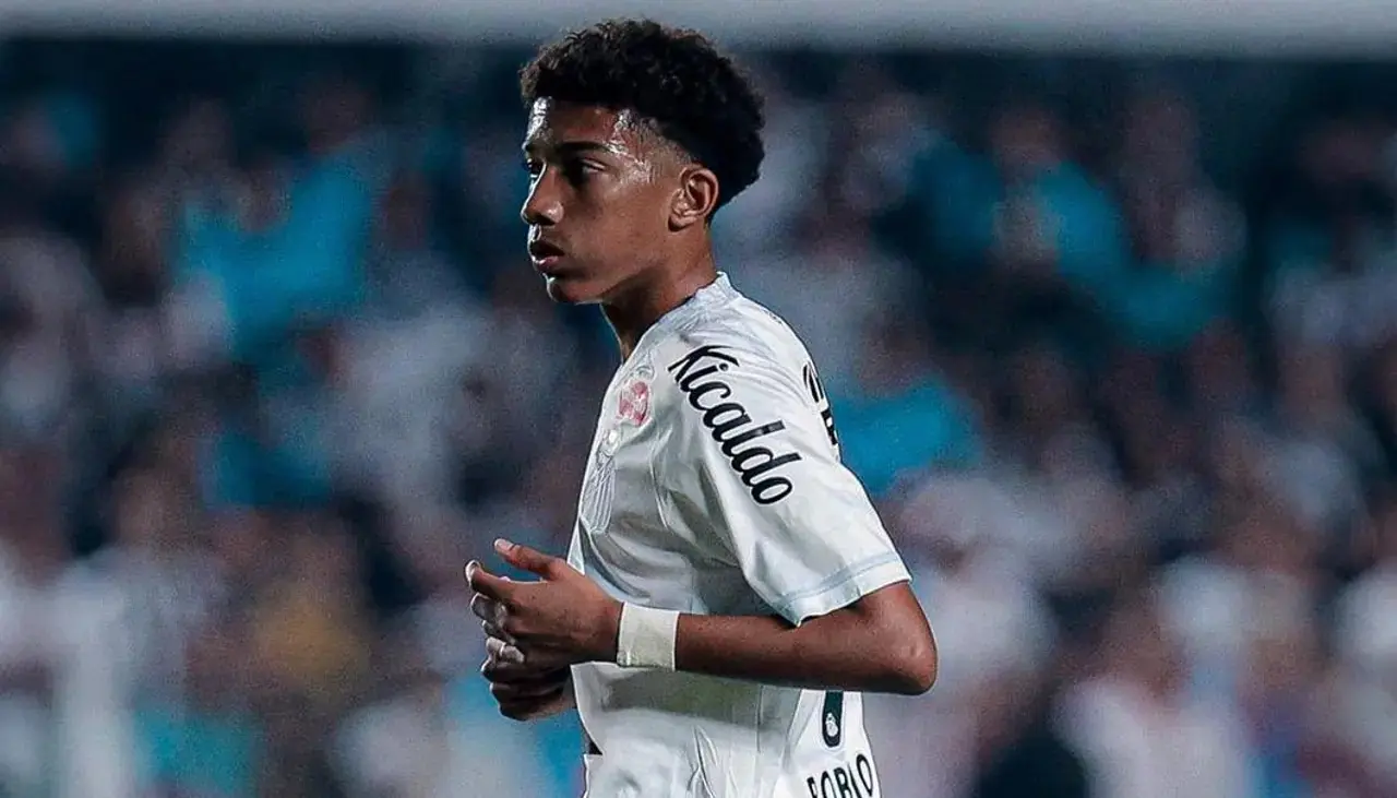 Robinho Jr. debuta en el Brasileirao con el Santos, como su padre - La ...