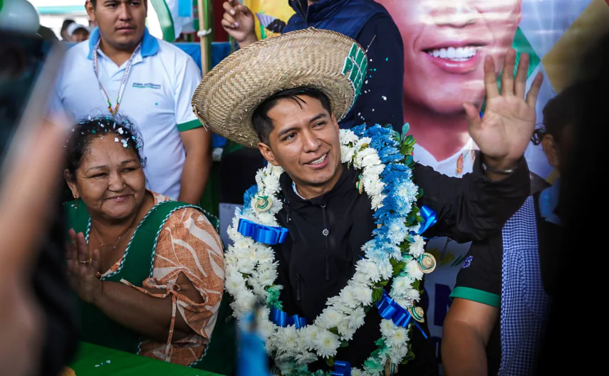Andrónico Rodríguez votará en el Trópico de Cochabamba - La Razón