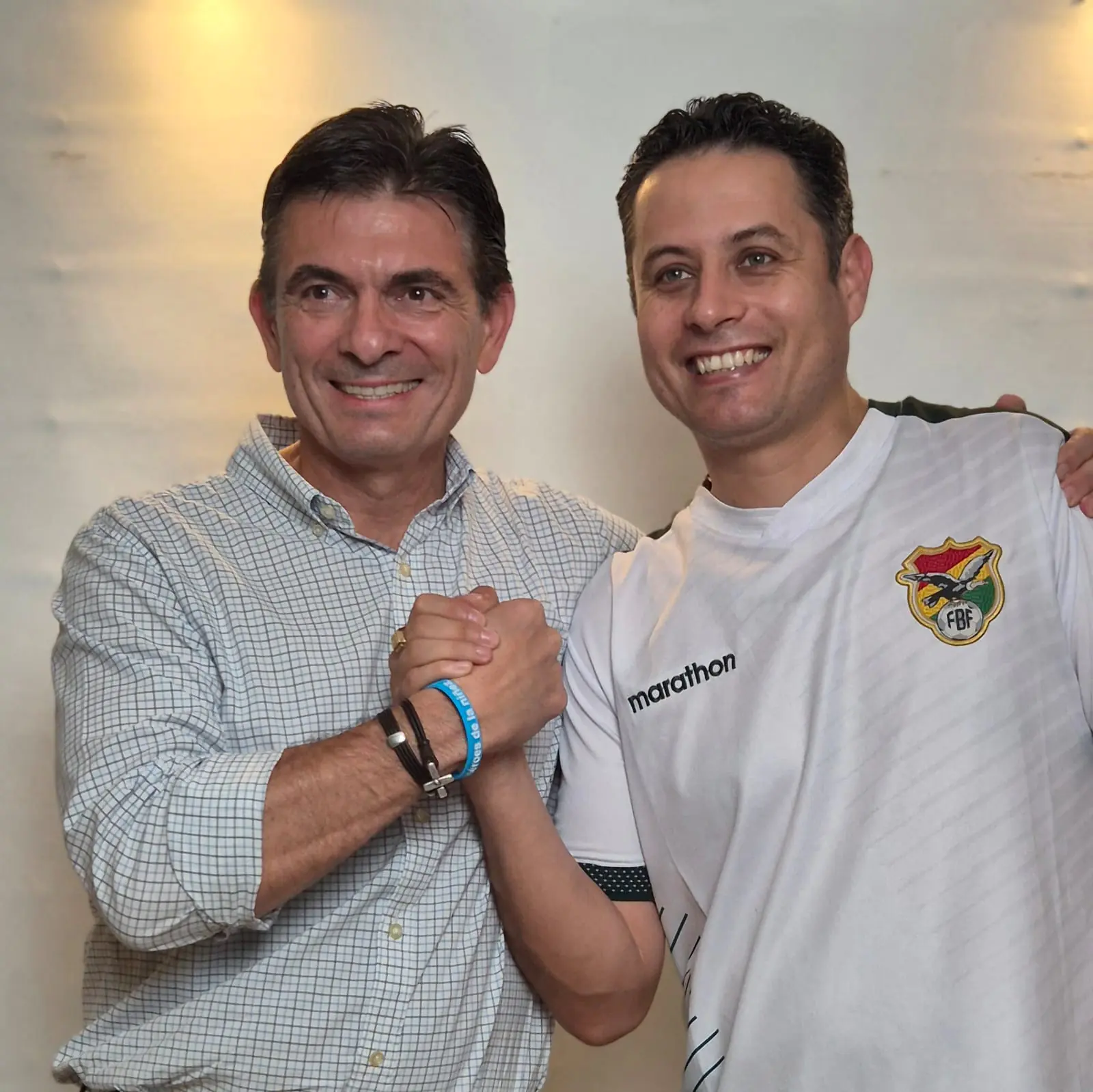 Lara dice que, como vicepresidente, tendrá ‘más poder’ que Paz - La Razón