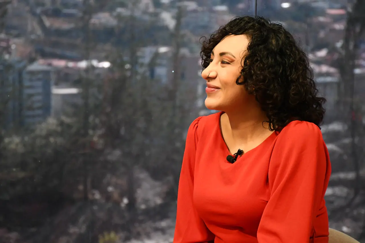 Wanda Camacho, una de las 300 bolivianas estudiantes en Rusia