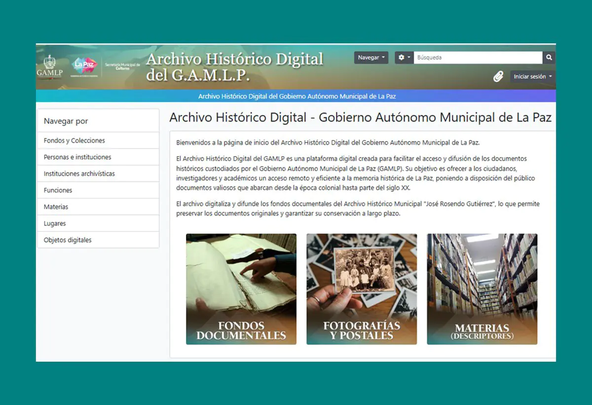 Alcaldía pone a disposición del público su archivo digital municipal ...