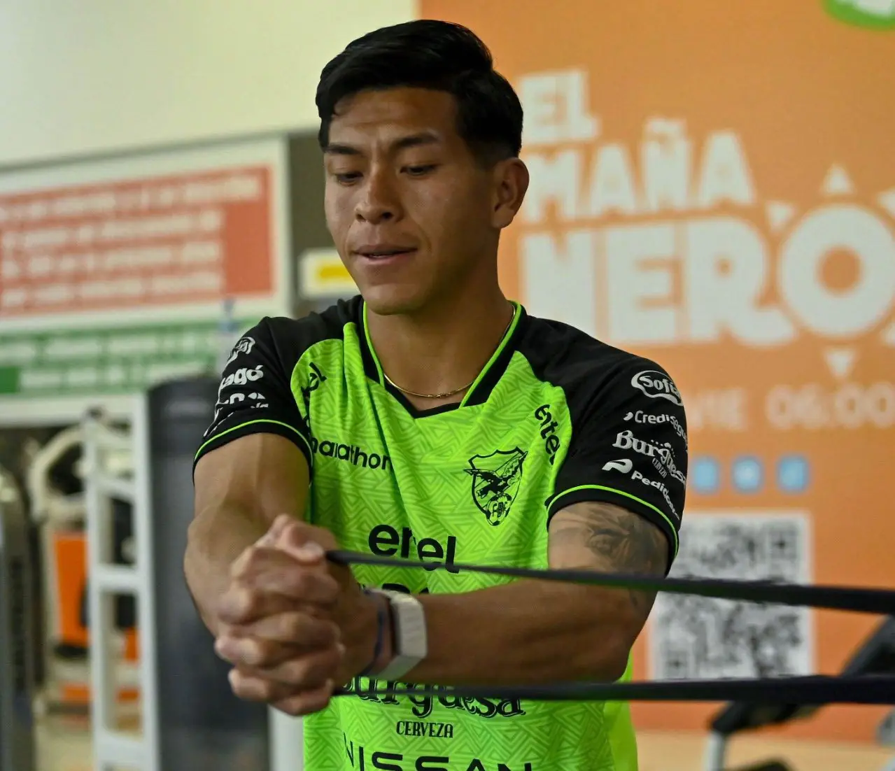 Ervin Vaca: ‘Nos jugamos la gloria y el pase’ - La Razón