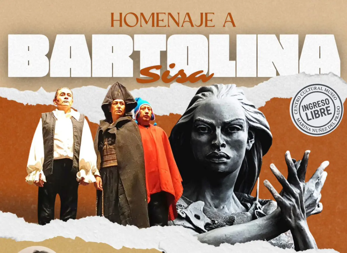 Museo Marina Núñez del Prado rinde homenaje a Bartolina Sisa - La Razón