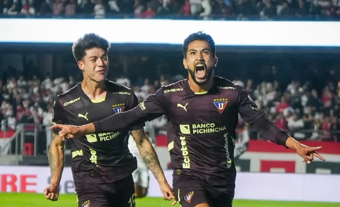 Liga de Quito elimina a Sao Paulo y va contra Palmeiras en semifinales ...