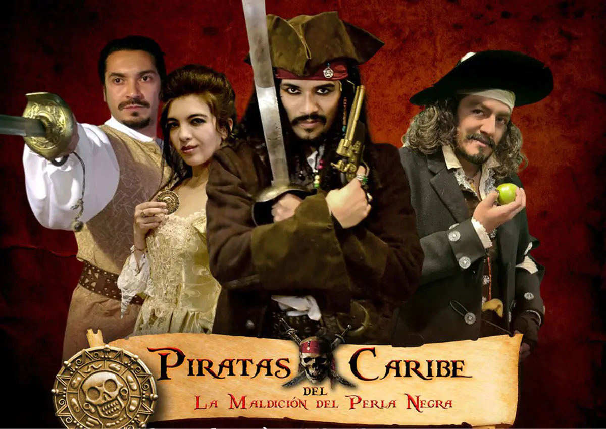 Psycho Circus presenta una adaptación de Piratas del Caribe - La Razón