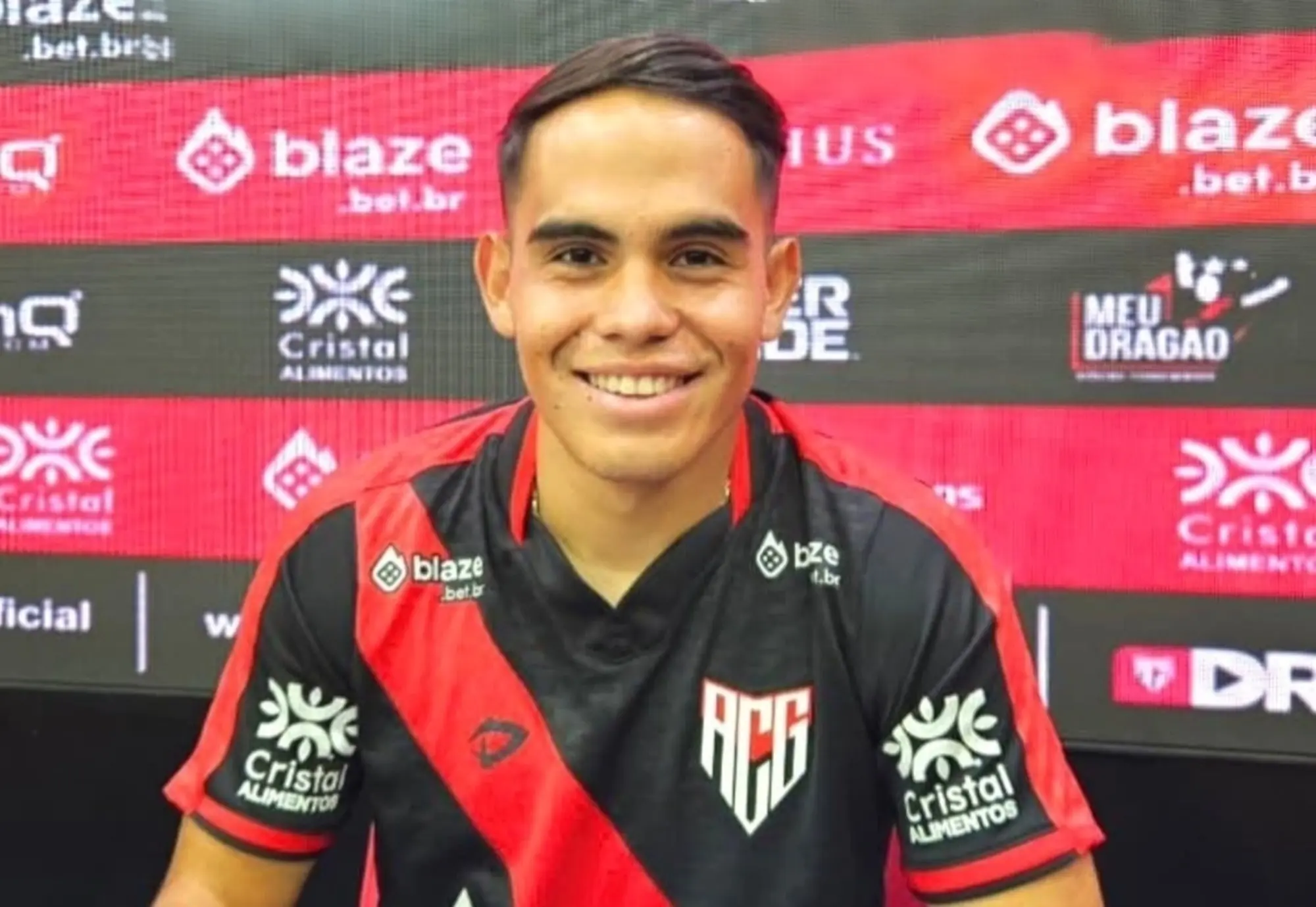 Adrián Pacheco se suma al Atlético Goianiense de Brasil - La Razón