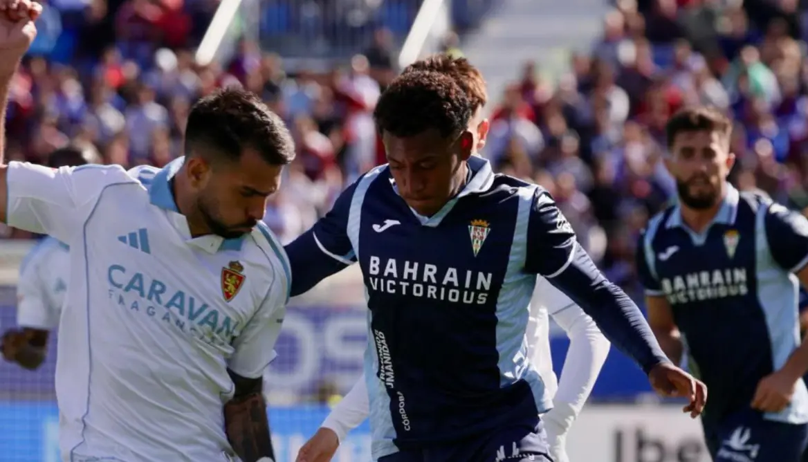 Timorán debuta en el plantel profesional del Córdoba CF - La Razón