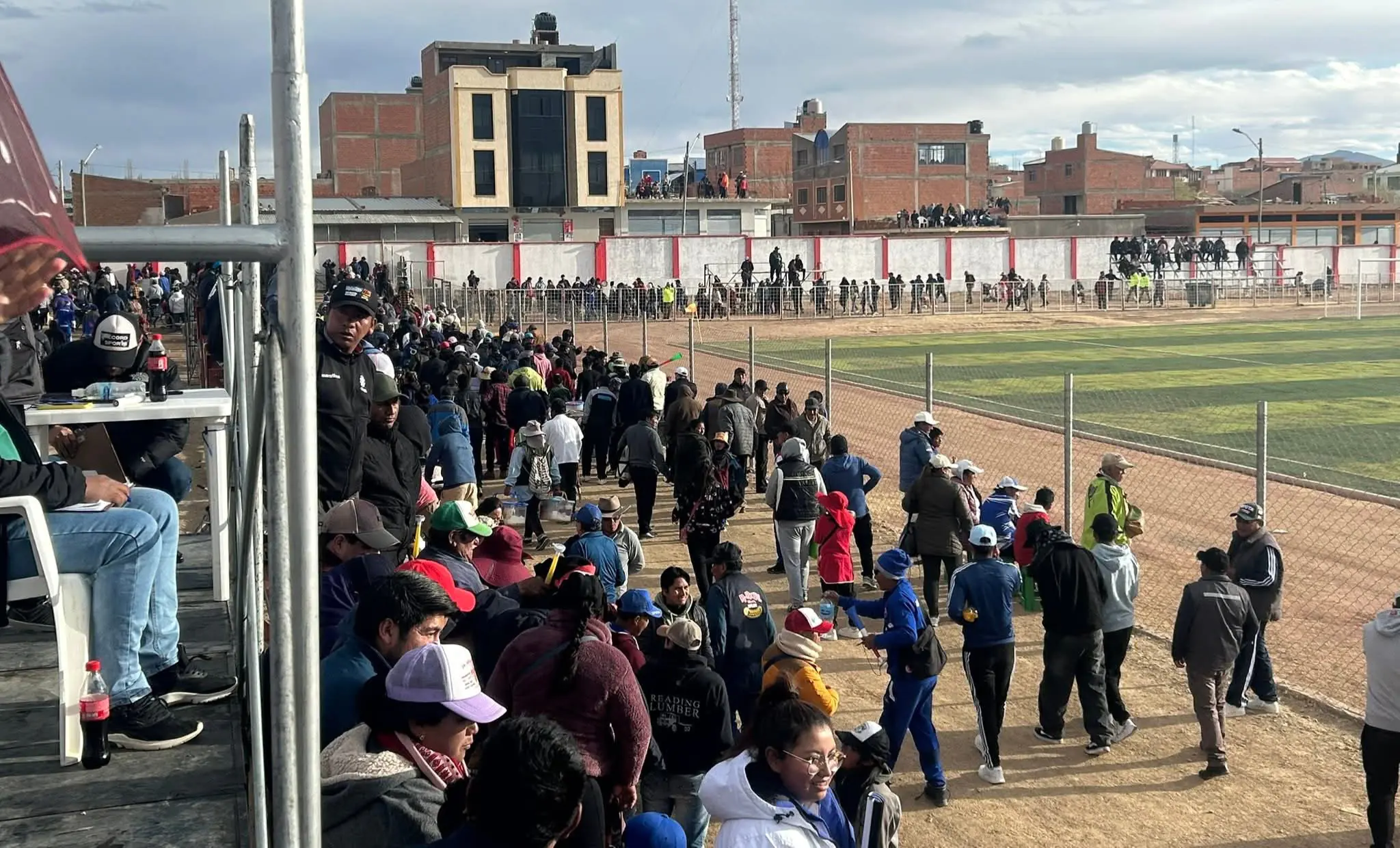 Río San Juan H.-Real Potosí no se jugará en Villazón - La Razón