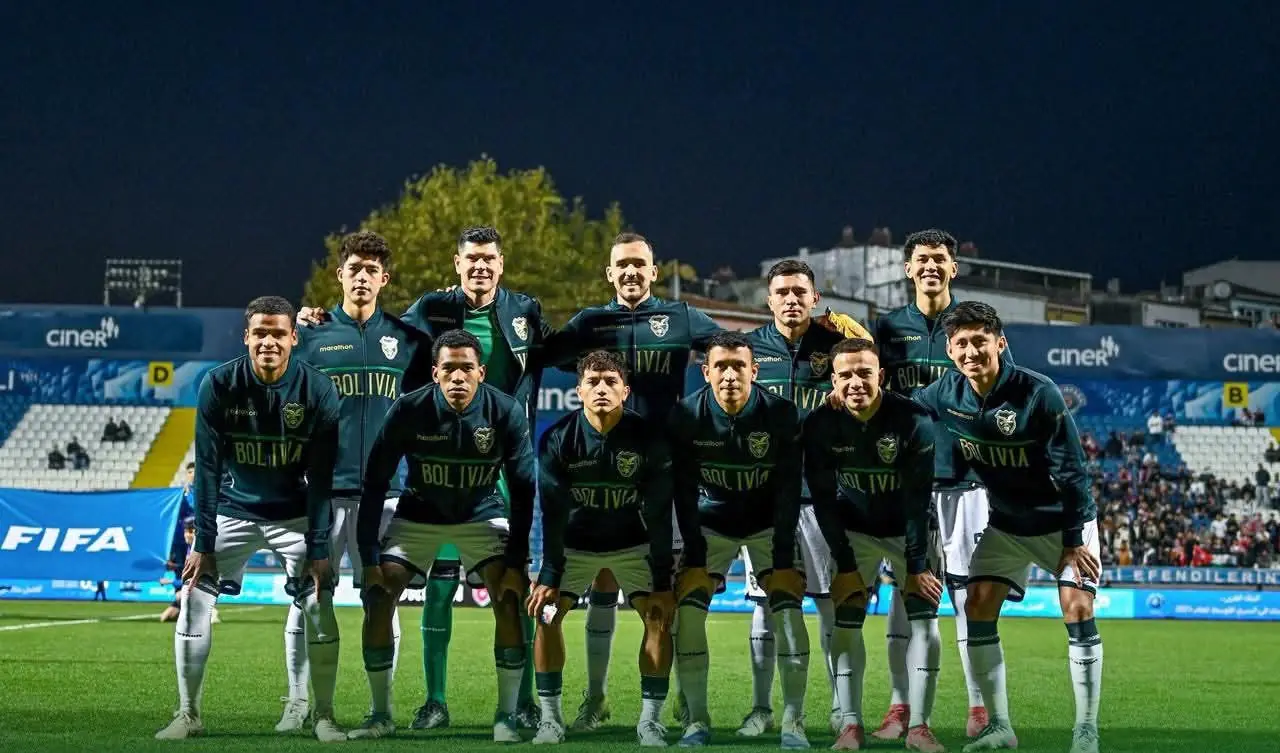 Un golazo de Robson da el triunfo a Bolivia, 1-0, sobre Jordania - La Razón