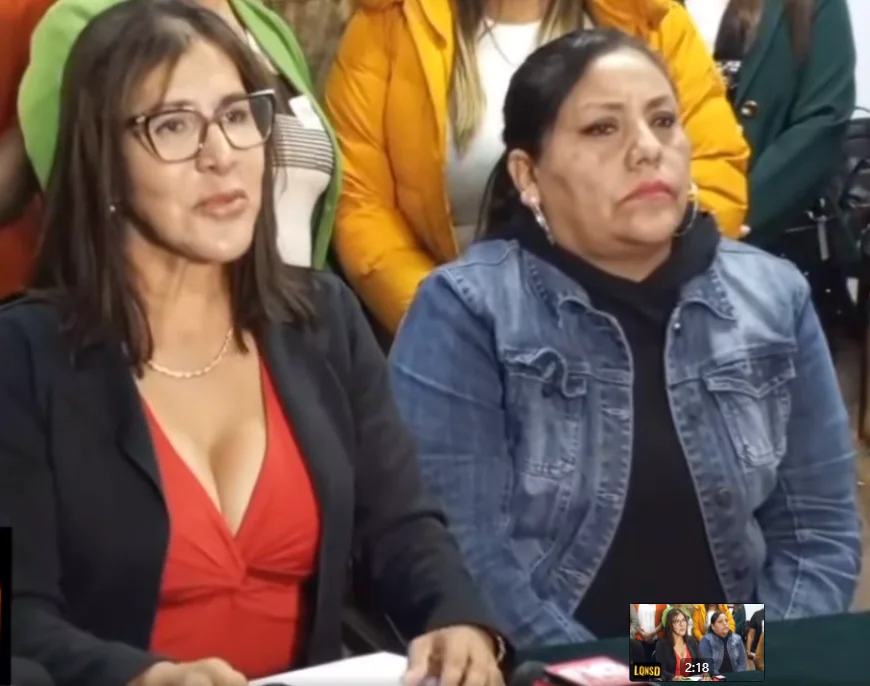 Dos mujeres asumen jefaturas del PDC en Senadores y Diputados