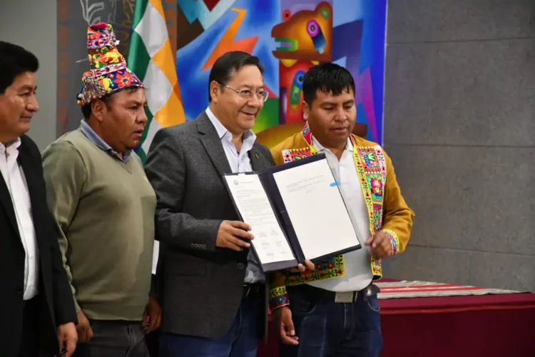 Ley declara prioridad incorporación de vía Cruce Vinto a Red Vial - La ...