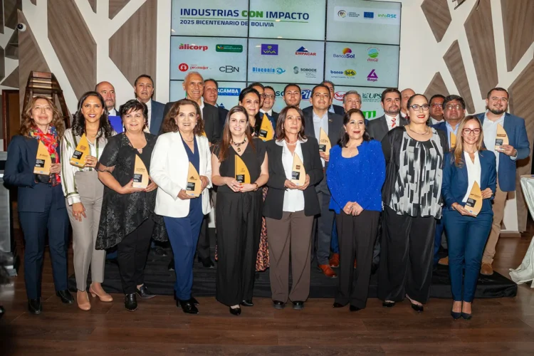 23 empresas reciben reconocimiento ‘Industrias con Impacto 2025’