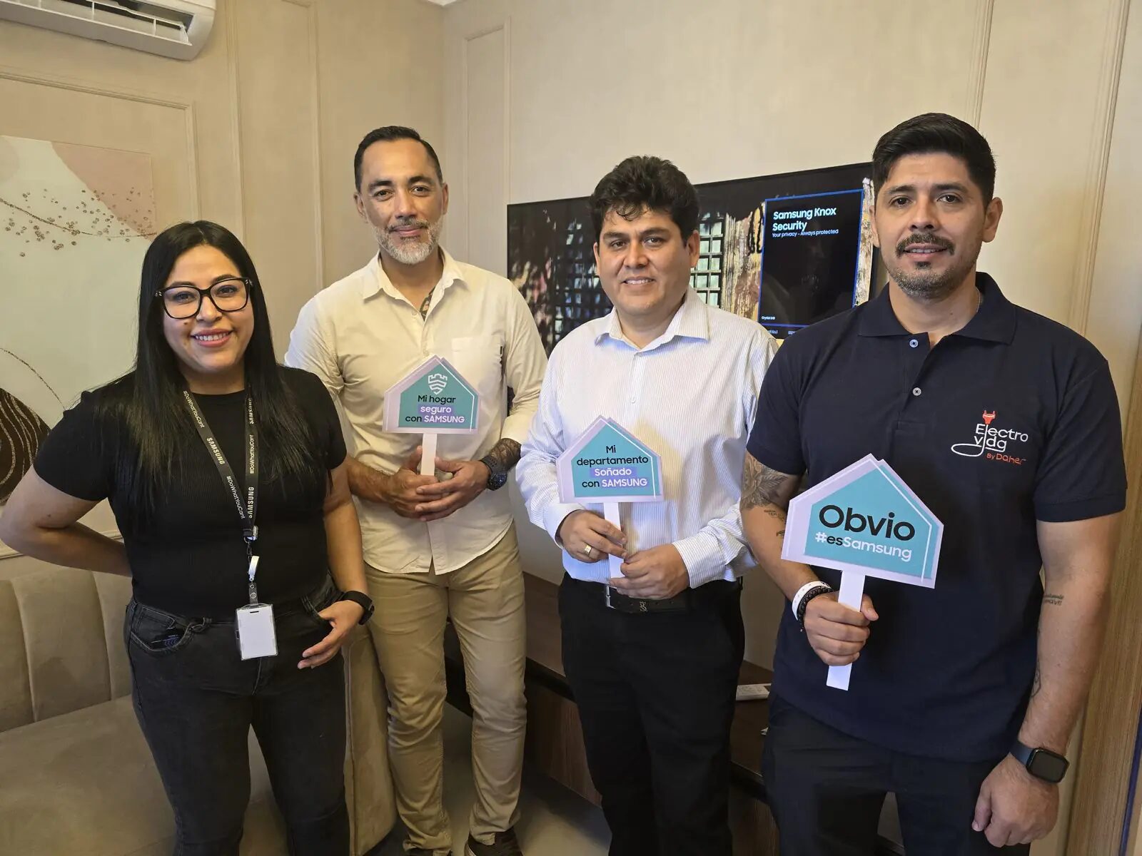 Samsung innova con hogares inteligentes a través de Smart Thigs