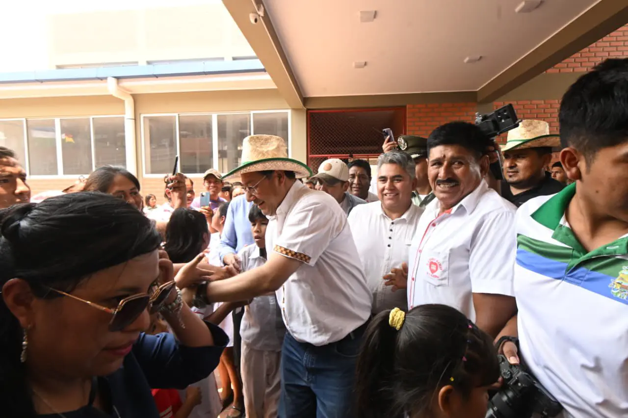 Arce al próximo gobierno: Les tocará resolver el problema del ...