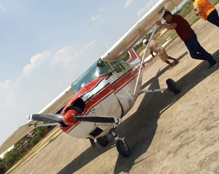 DGAC confirma colisión aérea y se hallan restos de avioneta estrellada - La Razón