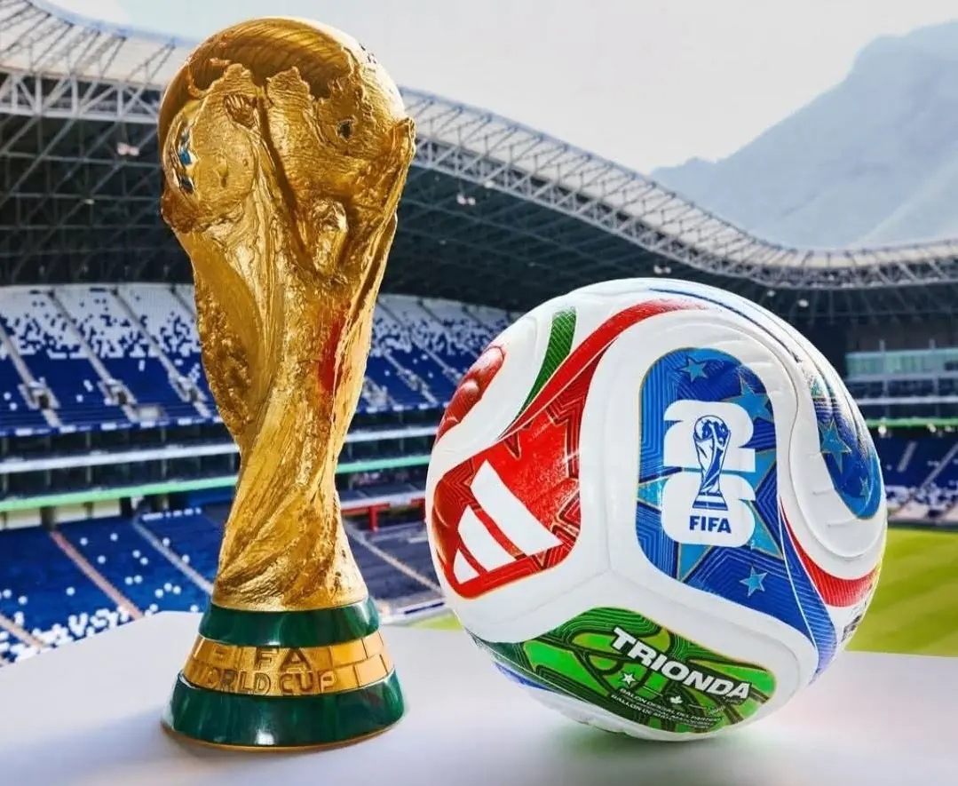 La FIFA presenta Trionda, el balón oficial del Mundial 2026 - La Razón