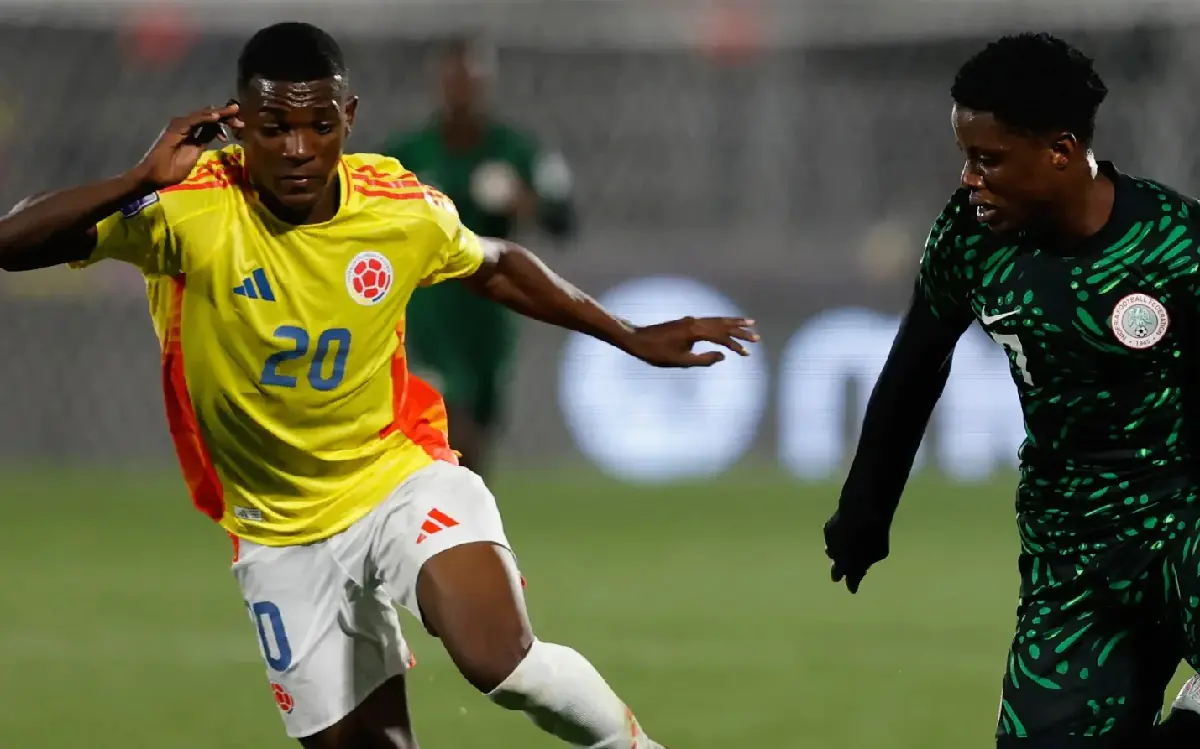 Colombia empata con Nigeria y pasa como líder a octavos del Sub-20 - La ...