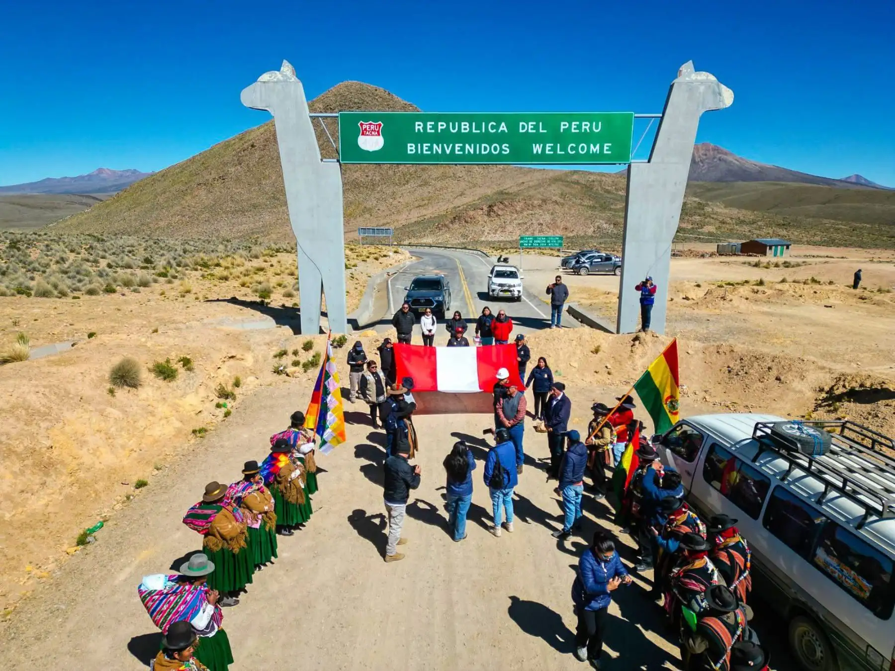 Bolivia y Perú acuerdan habilitación del paso Collpa-Thola Kollo