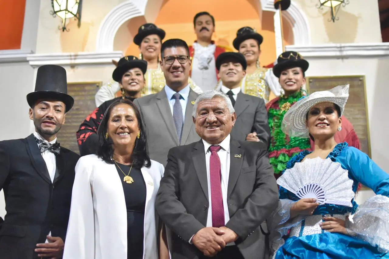 La Paz recibe a delegaciones para su proclama como Capital de Culturas ...
