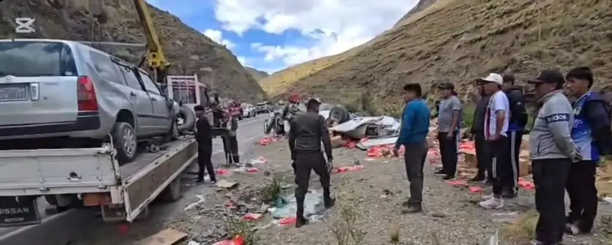 Al menos cinco fallecidos en accidente en la diagonal Jaime Mendoza ...