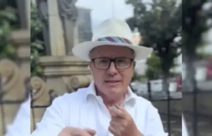 Exdiputado Roca anuncia su candidatura a la Alcaldía de La Paz - La Razón