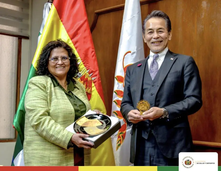 Japón y Bolivia proyectan nuevos centros de salud y más equipamiento - La Razón