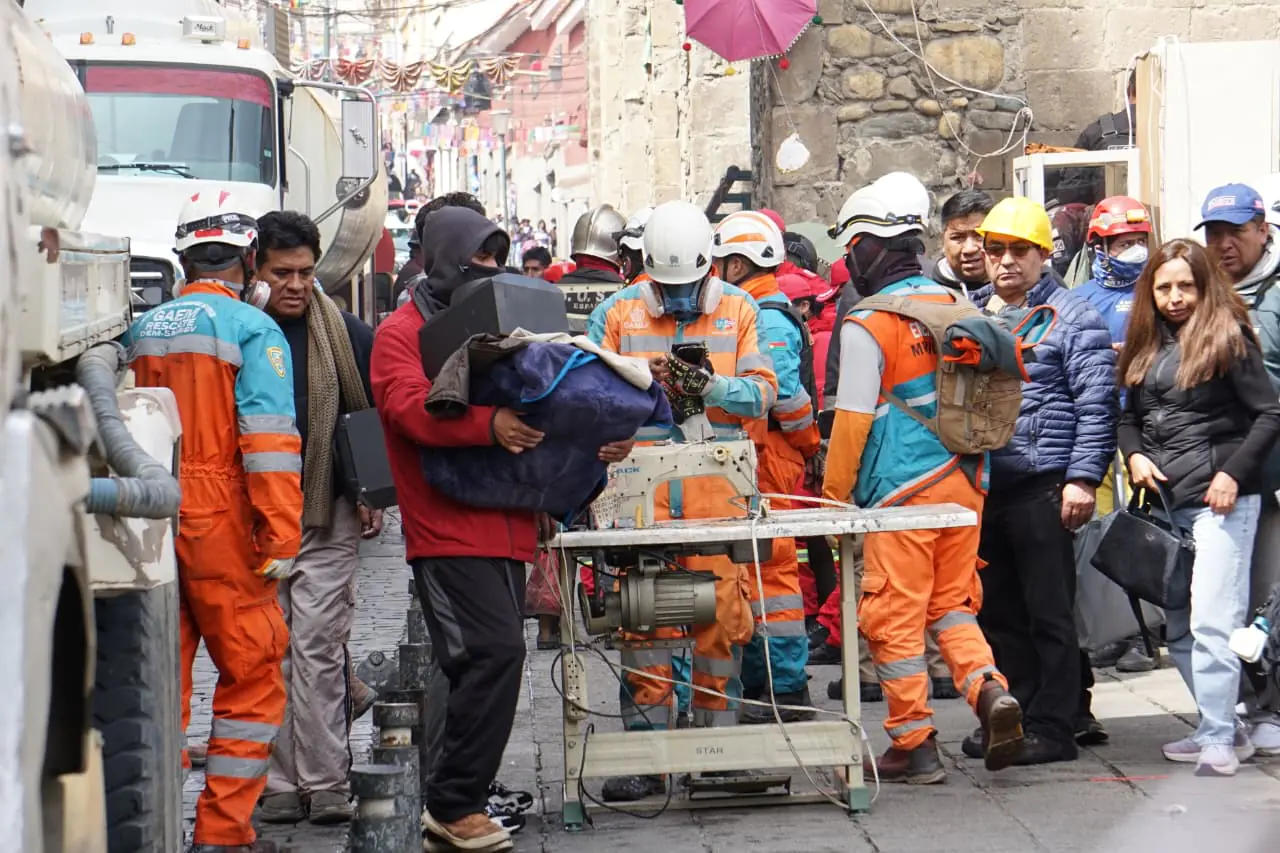 Sociedad de Ingenieros alerta de riesgo de colapso del inmueble ...