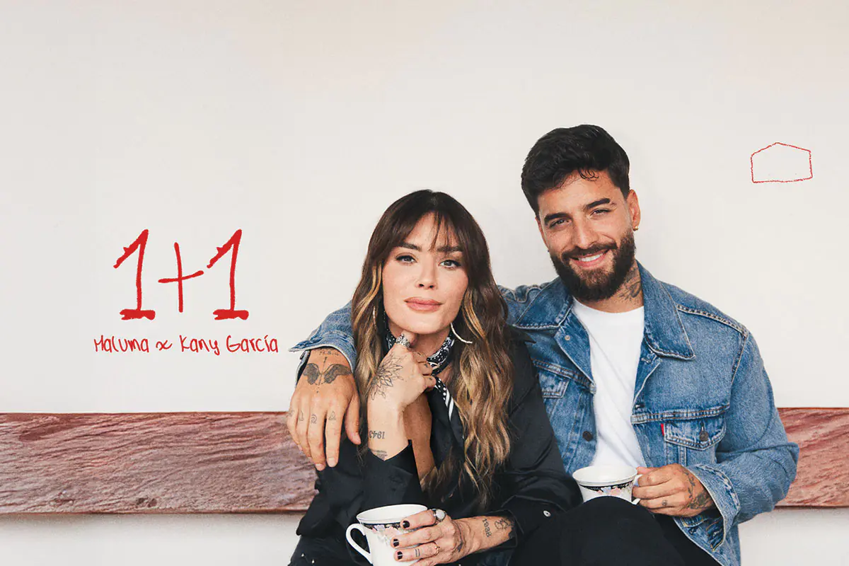 Kany García y Maluma unen voces para la salsa romántica ‘1+1’ - La Razón