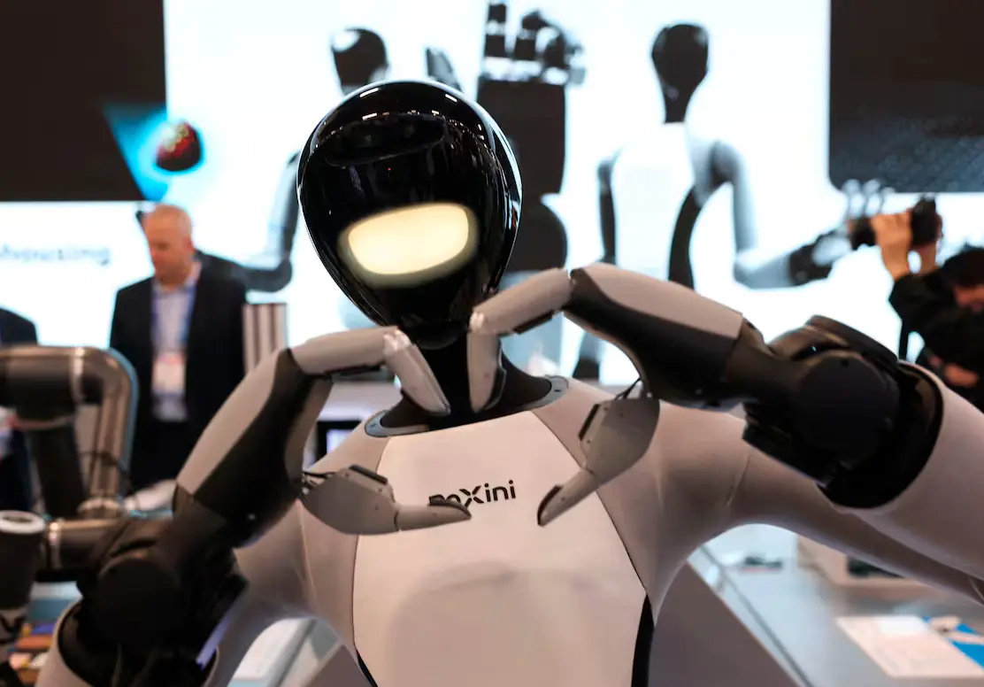 ‘Physical AI’ y robots humanoides destacan en CES 2026