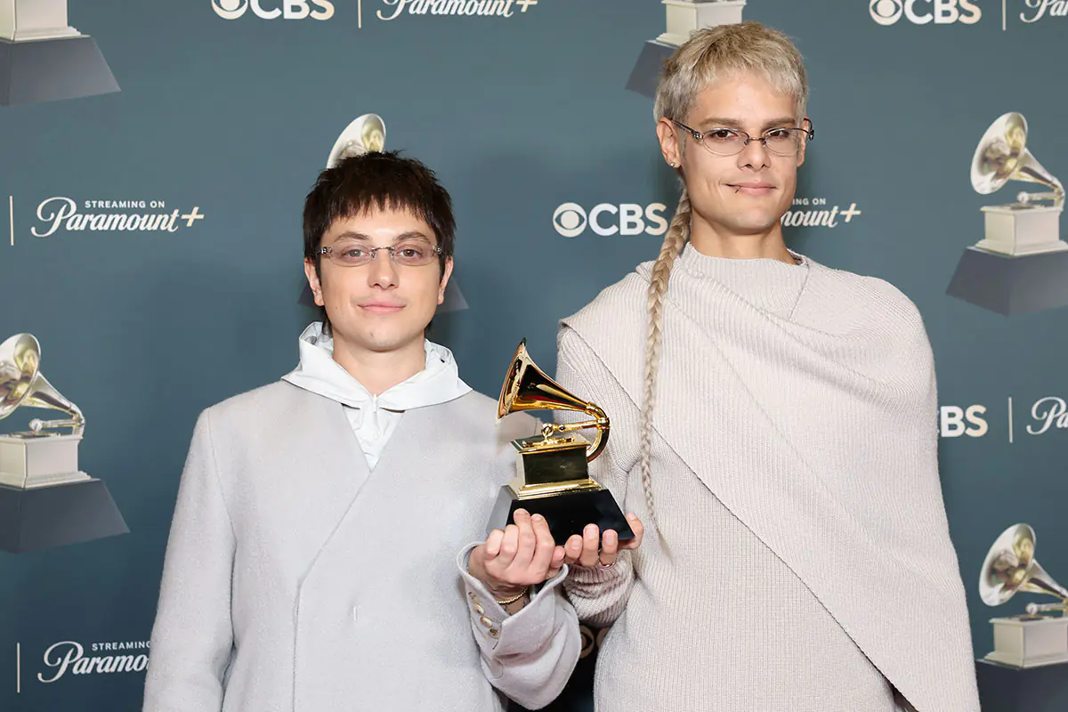 Ca7riel & Paco Amoroso ganan primer Grammy de su carrera - La Razón