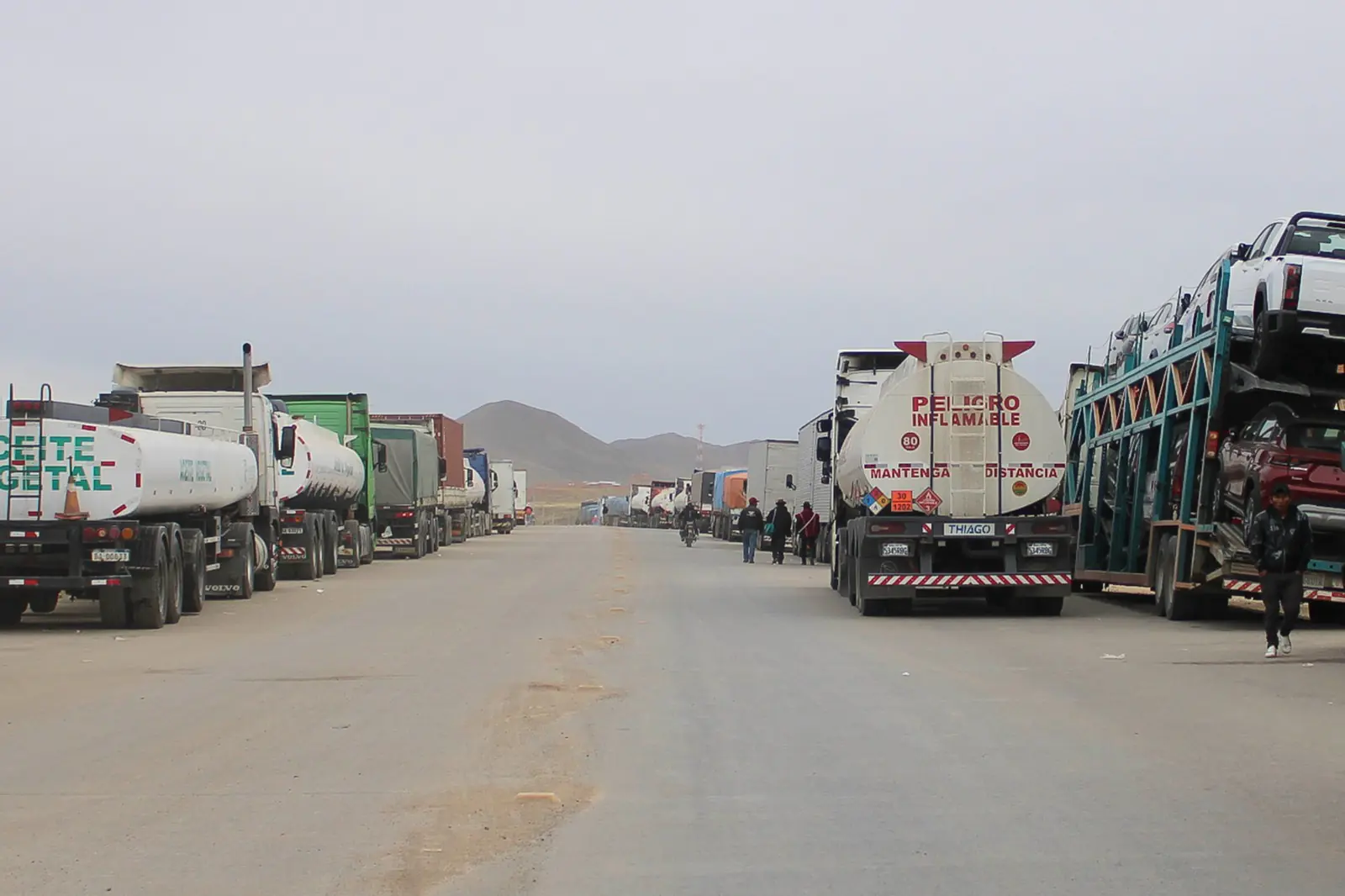 En La Paz y El Alto, 16 hospitales se están quedando sin oxígeno