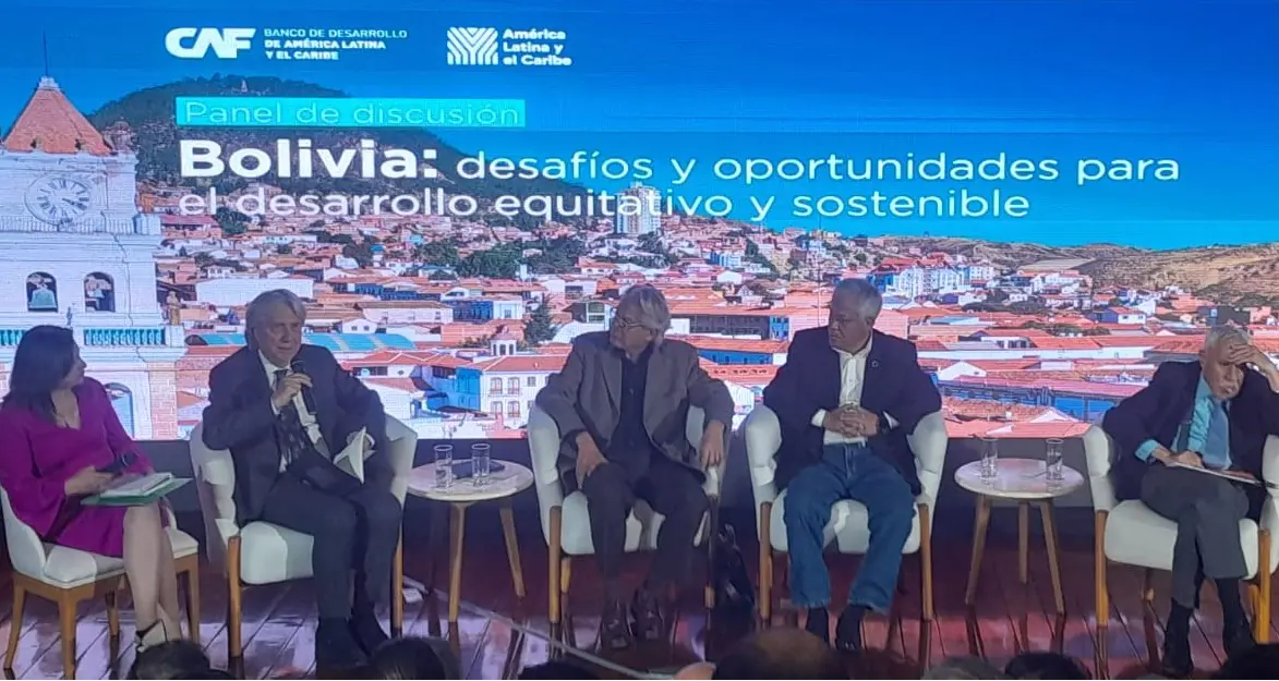 Informe: Bolivia enfrenta cinco desafíos para superar la crisis - La Razón